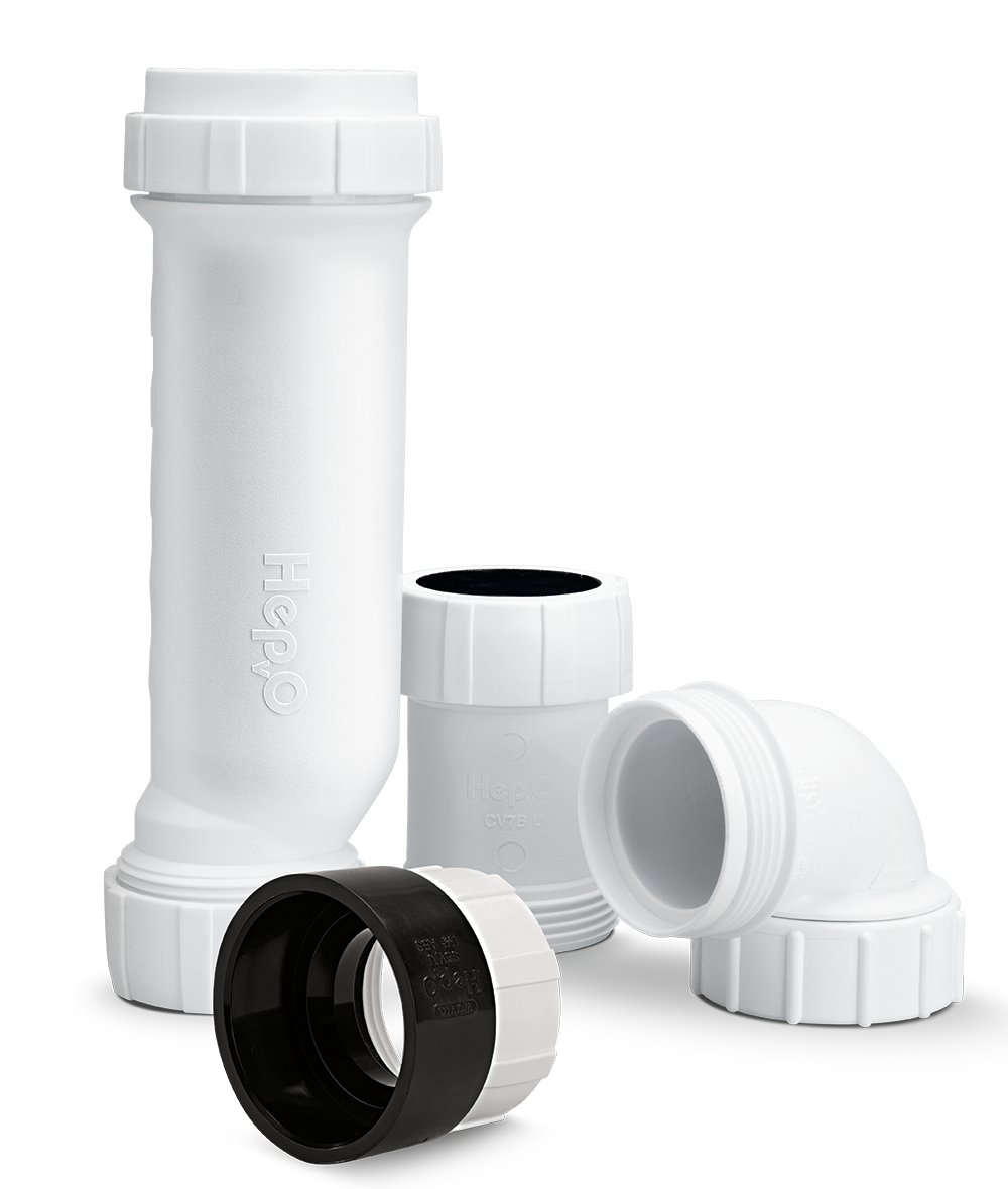 Wavin's HepvO valve: The Waterless P-Trap