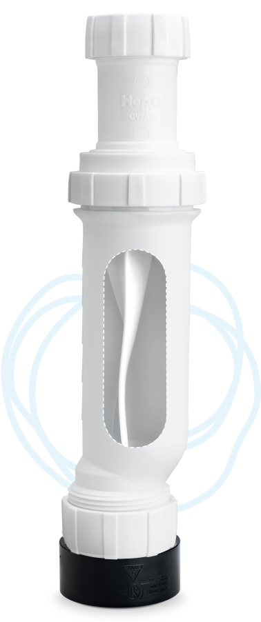 Wavin's HepvO valve: The Waterless P-Trap